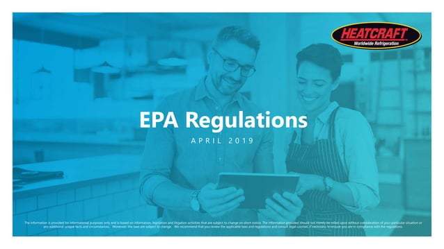 EPA Regulations | PPTX