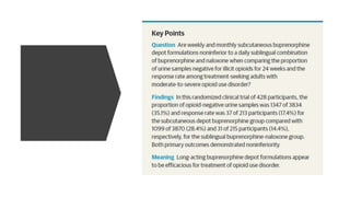 Focus on long acting opioid substitution therapy.pptx