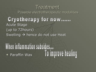 Question 4- Cryotherapy | PPT
