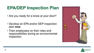 Ensuring an EPA-Compliant Workplace | PPT