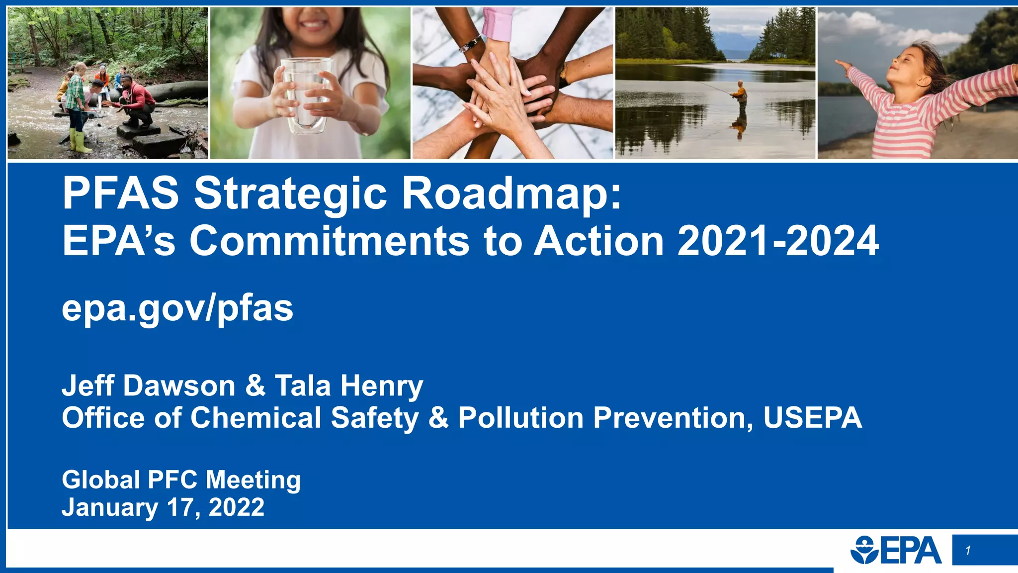 18 January 2022: OECD Webinar on Risk Reduction Initiatives for PFAS ...