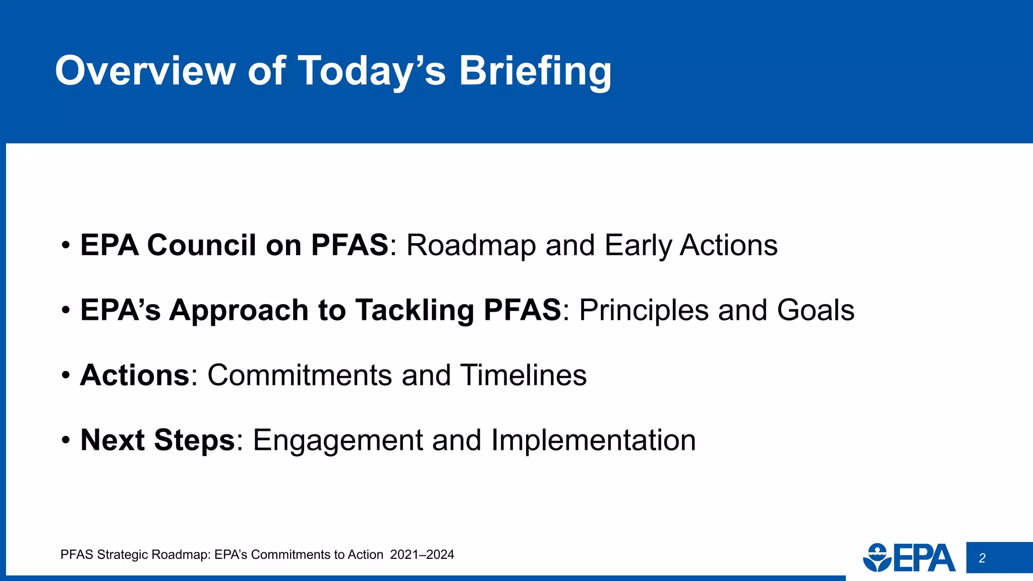 18 January 2022: OECD Webinar on Risk Reduction Initiatives for PFAS ...