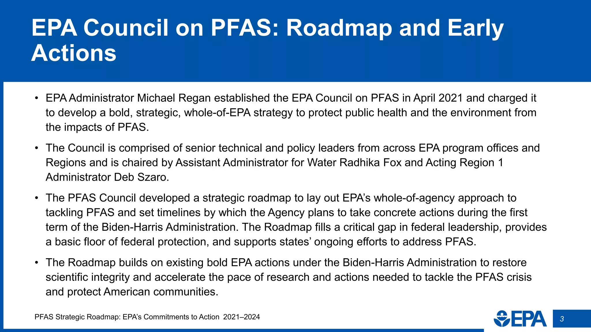 18 January 2022: OECD Webinar on Risk Reduction Initiatives for PFAS ...