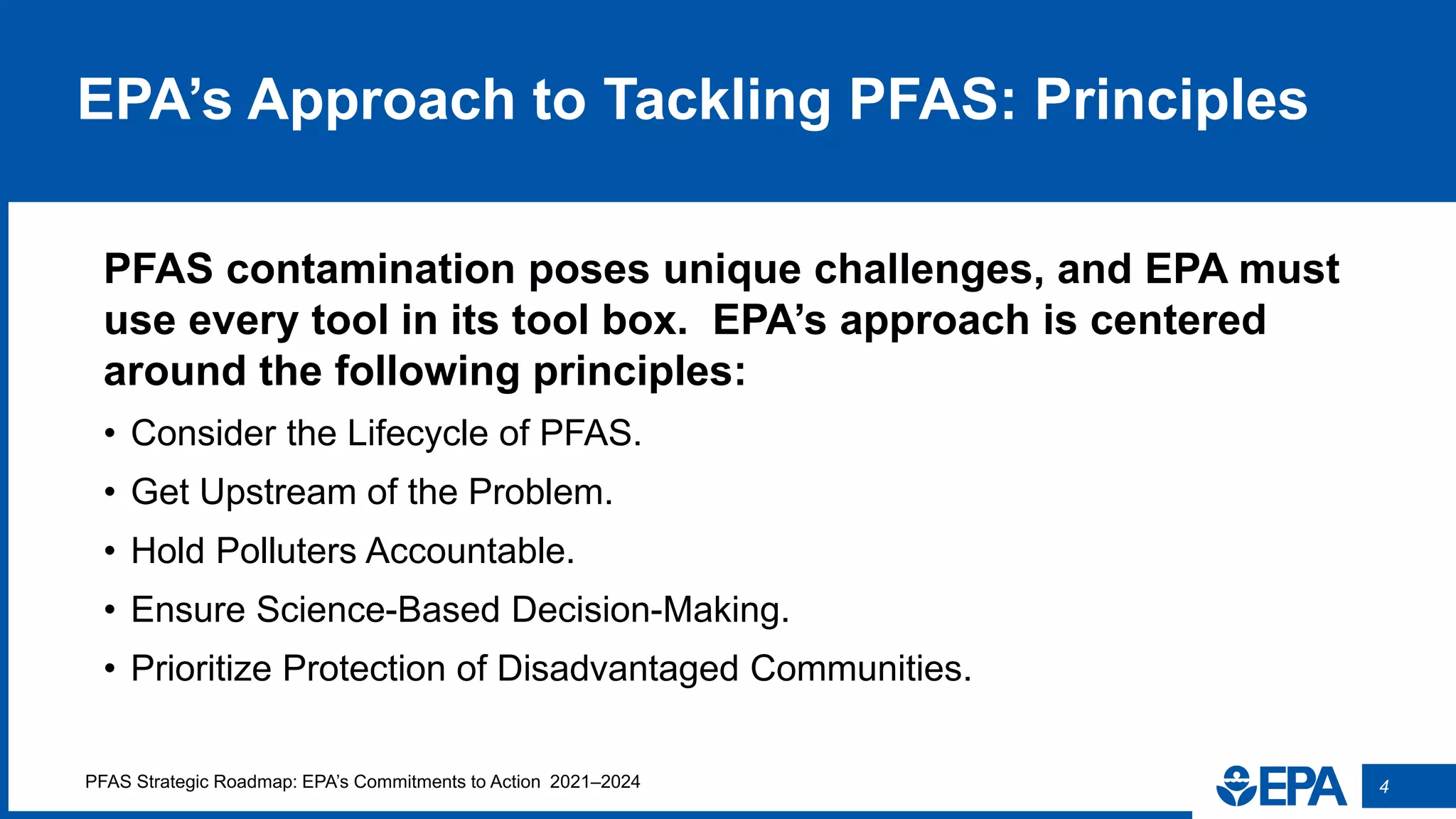 18 January 2022: OECD Webinar on Risk Reduction Initiatives for PFAS ...