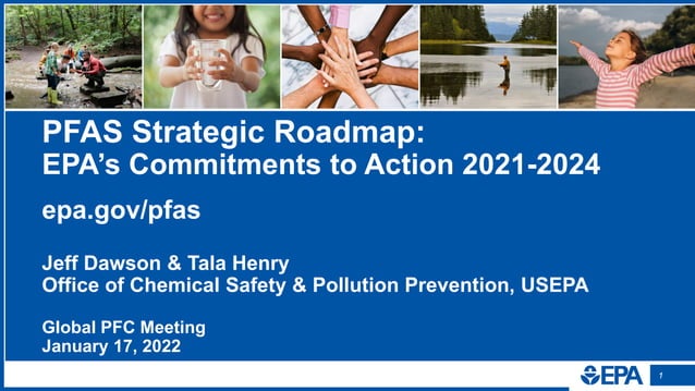 18 January 2022: OECD Webinar on Risk Reduction Initiatives for PFAS ...