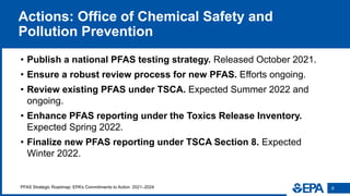 18 January 2022: OECD Webinar on Risk Reduction Initiatives for PFAS ...
