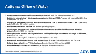 18 January 2022: OECD Webinar on Risk Reduction Initiatives for PFAS ...