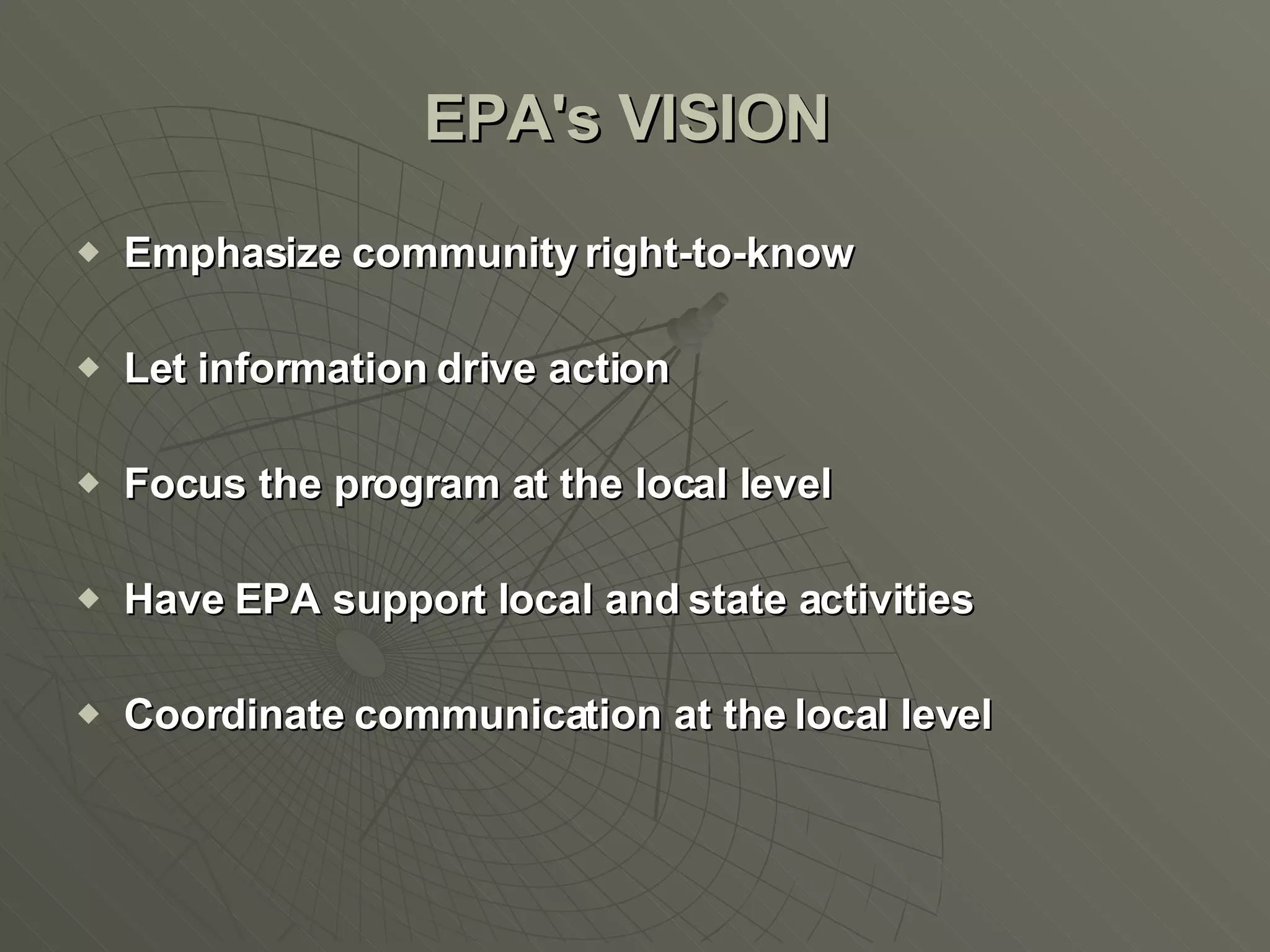 EPA RMP Regulations | PPT