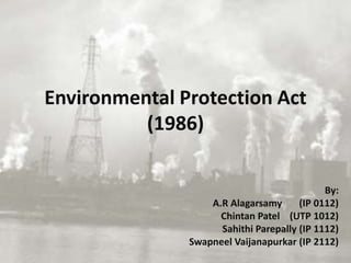 Epa (1986) | PPT