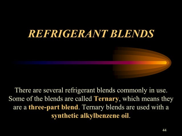 EPA 608 certification and refrigerant handling procedure | PPT