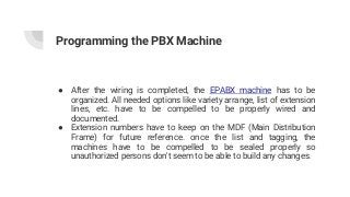 EPABX_ Intercom System | | PPT