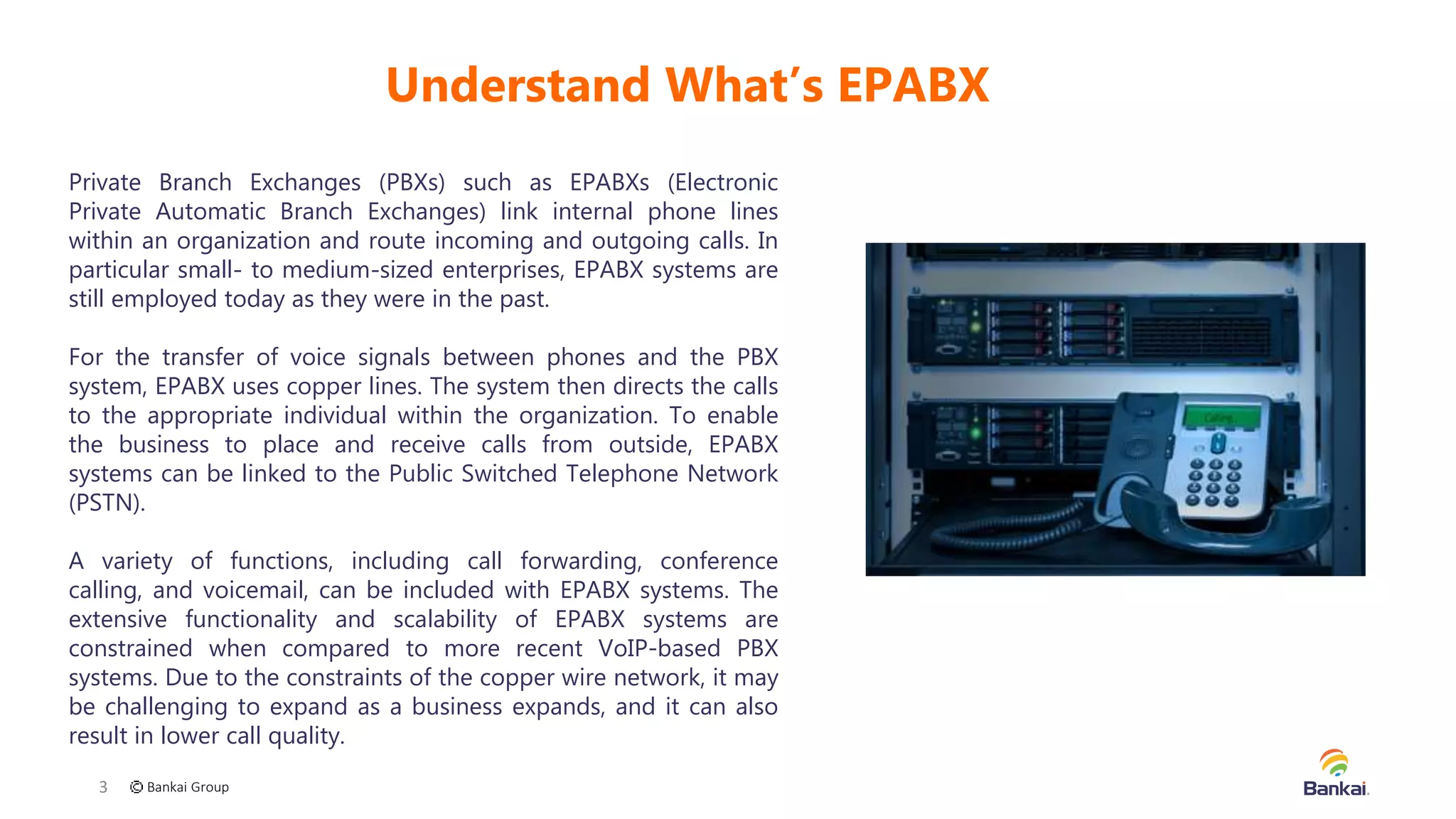 EPABX vs. VoIP PBX Which is the Right PBX for Your Business.pptx