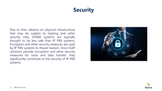 EPABX vs. VoIP PBX Which is the Right PBX for Your Business.pptx