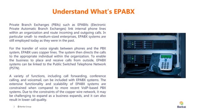 EPABX vs. VoIP PBX Which is the Right PBX for Your Business.pptx ...