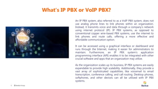 EPABX vs. VoIP PBX Which is the Right PBX for Your Business.pptx