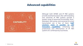 EPABX vs. VoIP PBX Which is the Right PBX for Your Business.pptx