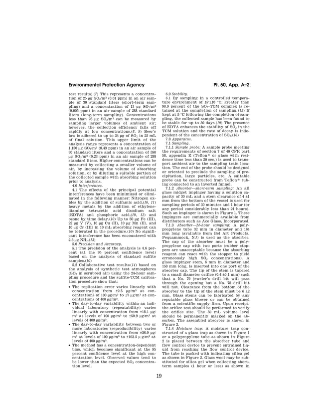 EPA CFR 40. Appendix A-2 to part 50..pdf