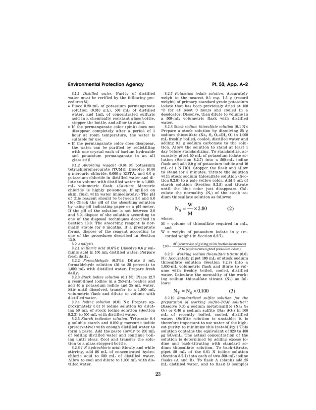 EPA CFR 40. Appendix A-2 to part 50..pdf