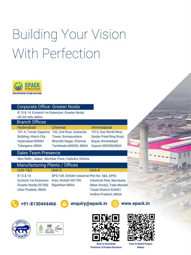 Discover EPACK Prefabe: Pioneering Solutions in Pre Engineered ...