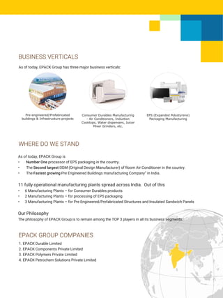 Discover EPACK Prefabe: Pioneering Solutions in Pre Engineered ...