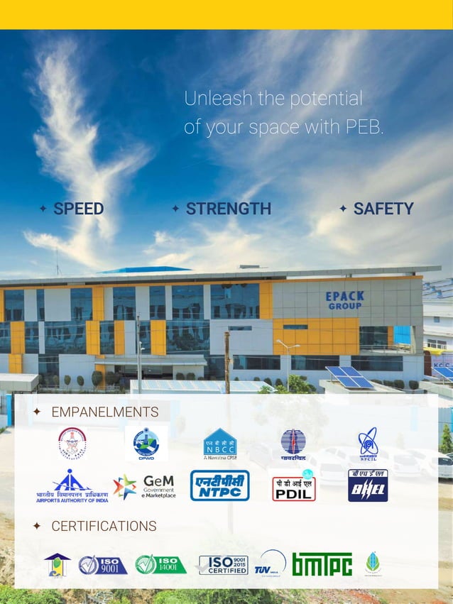 EPACK - Top Pre Engineered Building Manufacturer & Supplier | PDF
