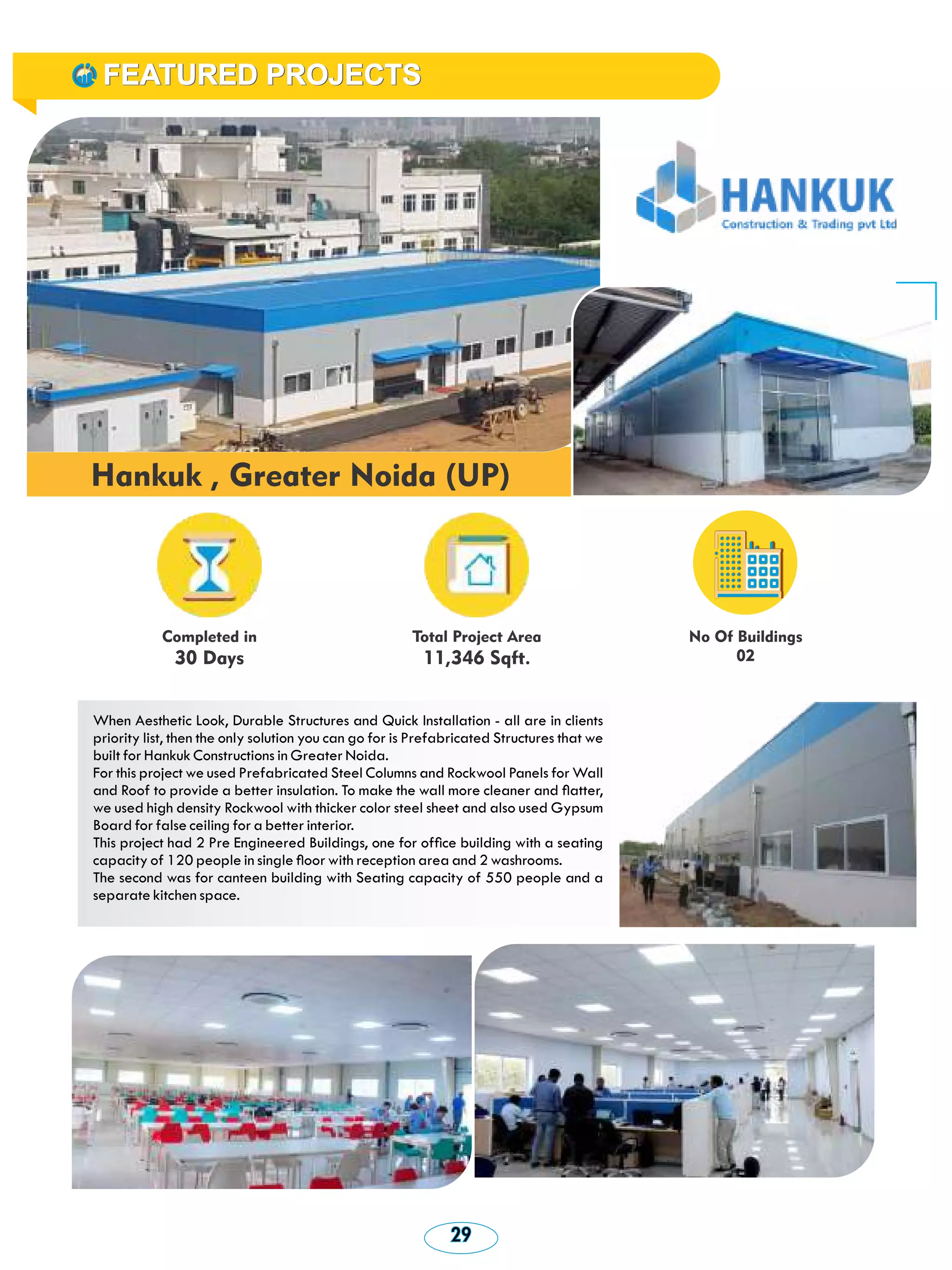 Catalogue | Pre Engineered Buildings | EPACK PEB | PDF