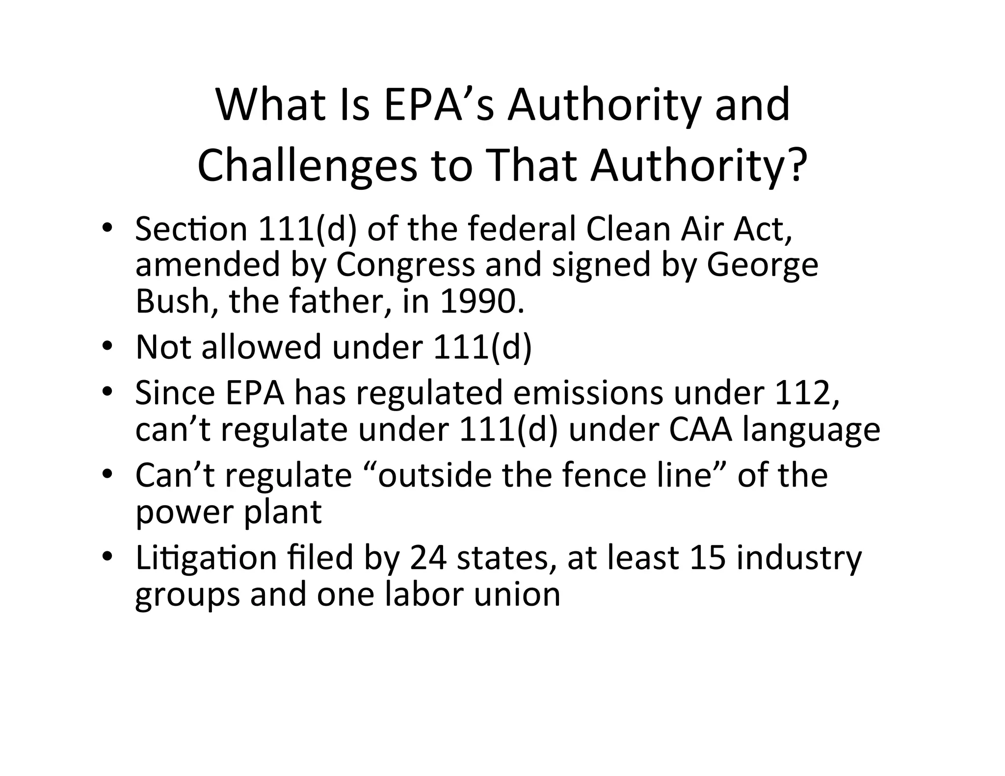 Epa clean power plan and impact on texas deatherage | PPT