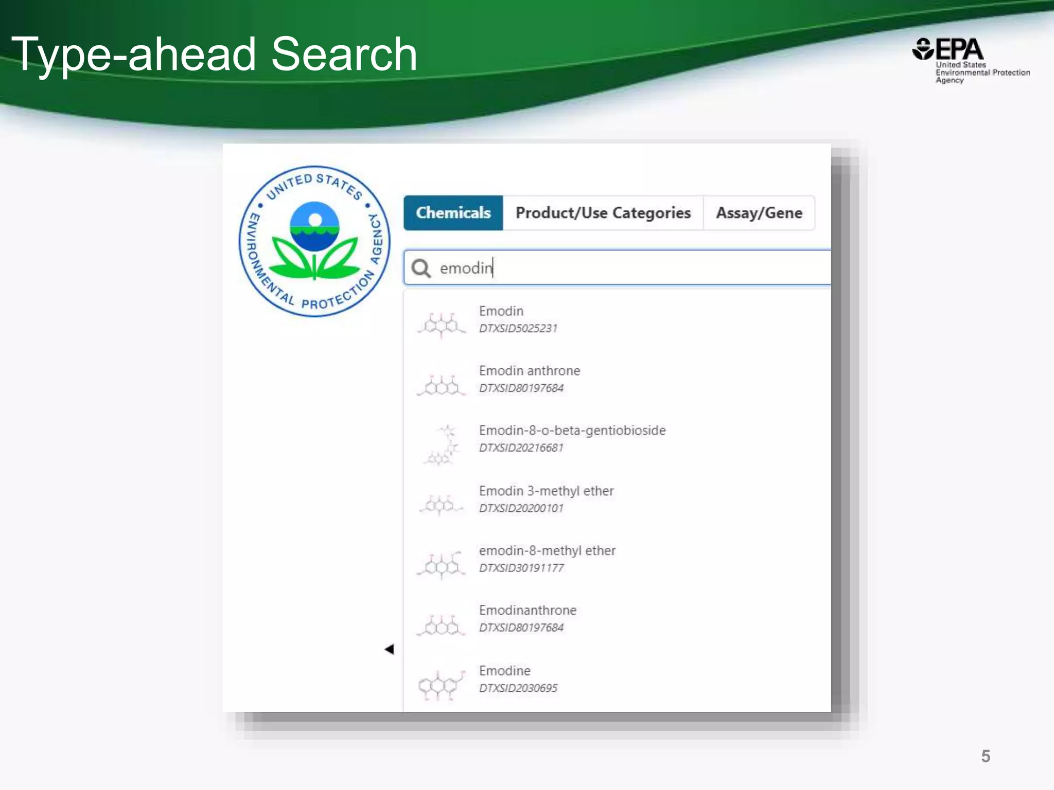 EPA CompTox Chemicals Dashboard as a Data Integration Hub for ...