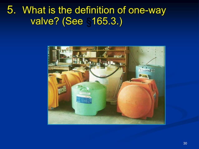 EPA container Regs | PPT