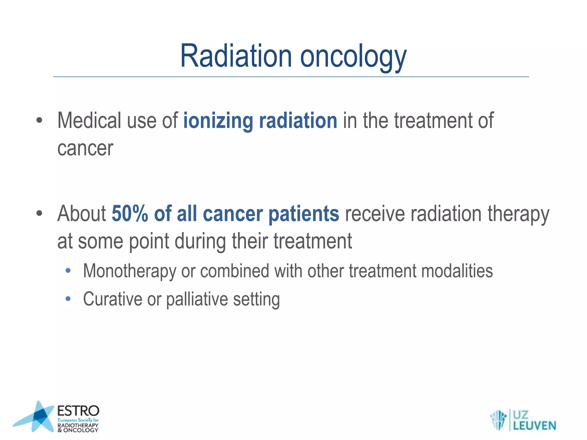 Modern Radiation Treatment | PDF
