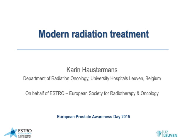 Modern Radiation Treatment | PDF