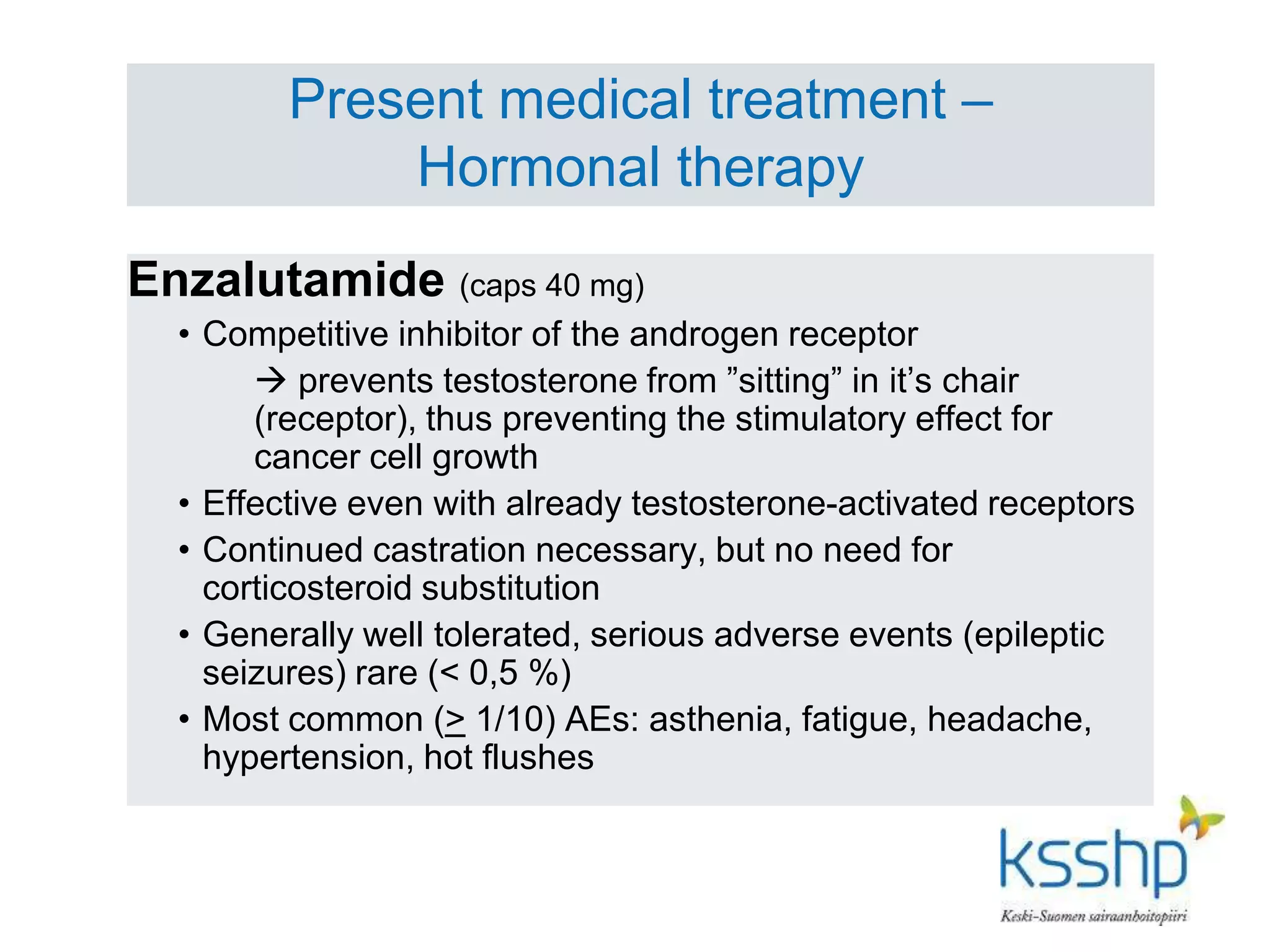 Medical Therapy of Castration Resistance Prostate Cancer | PDF