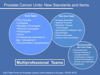 Multidisciplinarity and the Prostate Cancer Unit | PDF