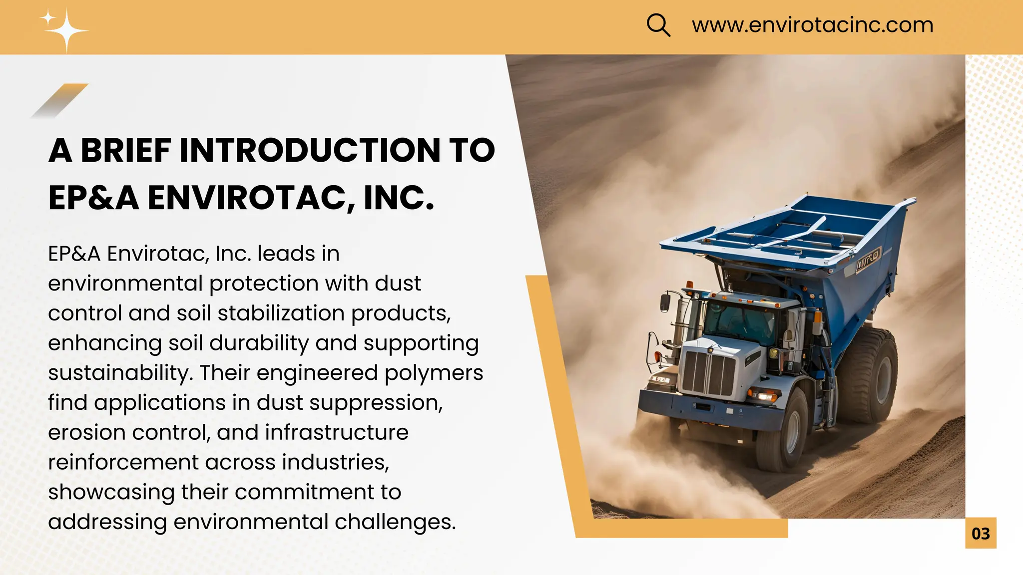 EP&A Envirotac, Inc, Sustainability and the Environment | PDF