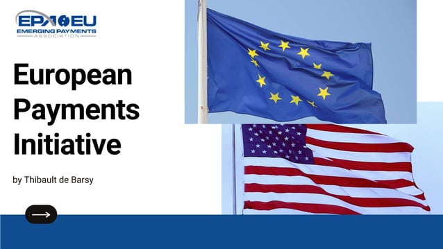 European Payments Initiative Hybrid MeetuUp_ EPA EU _T. de Barsy_210624 ...