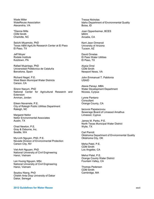 Epa guide for water use | PDF