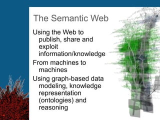 Doing Clever Things with the Semantic Web | PPT
