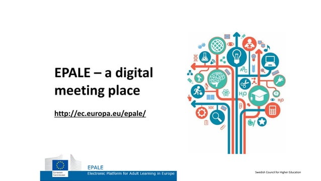 EPALE - European Platform for Adult Learning in Europe | PPT