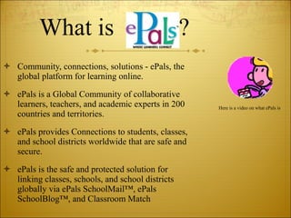 E Pals | PPT