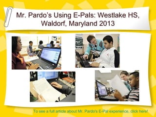 E-Pals pd | PPT