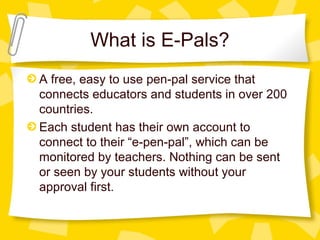E-Pals pd | PPT