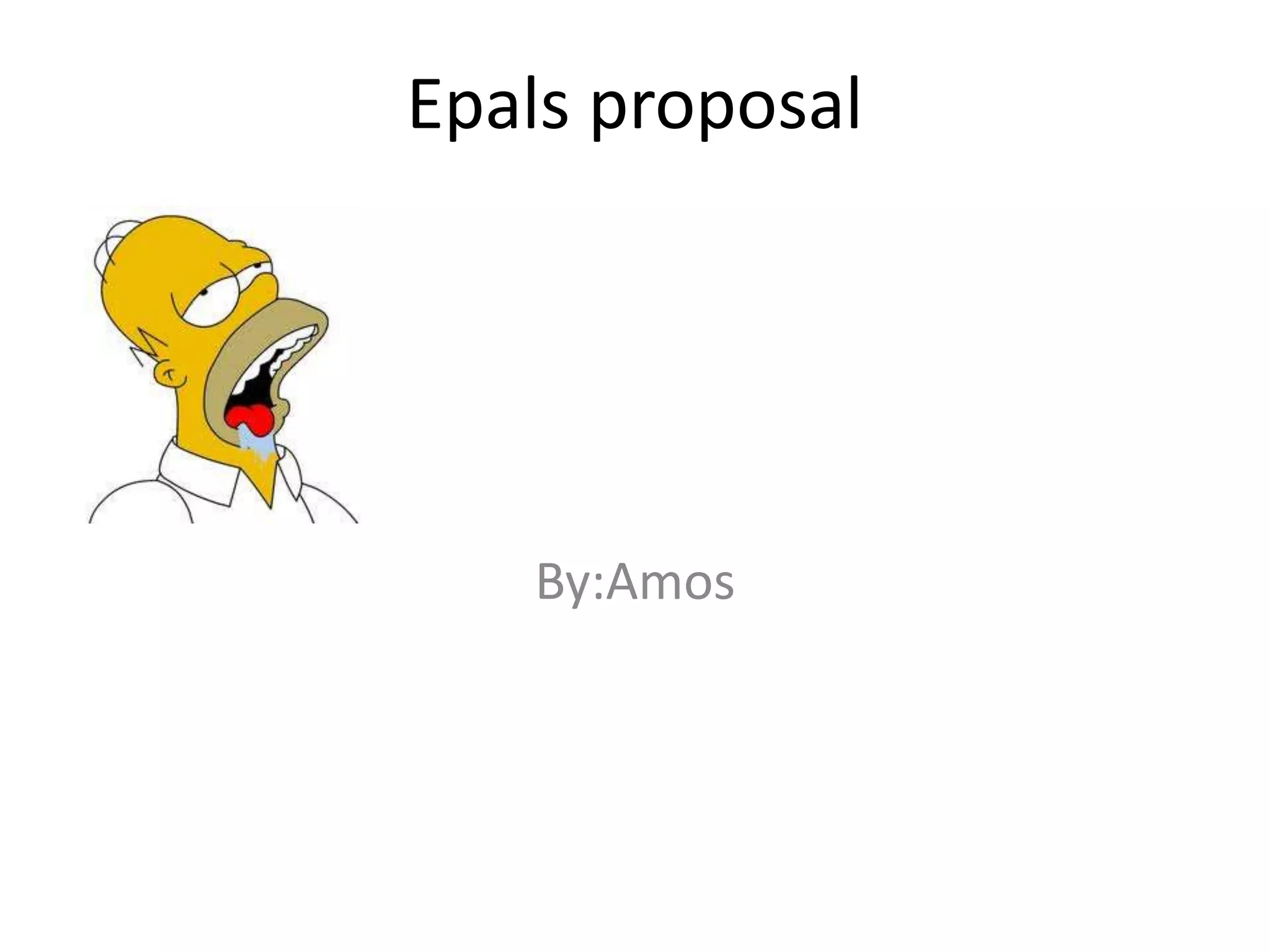 Epals proposal | PPT