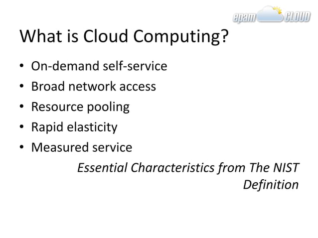 Cloud computing migration issues | PPT