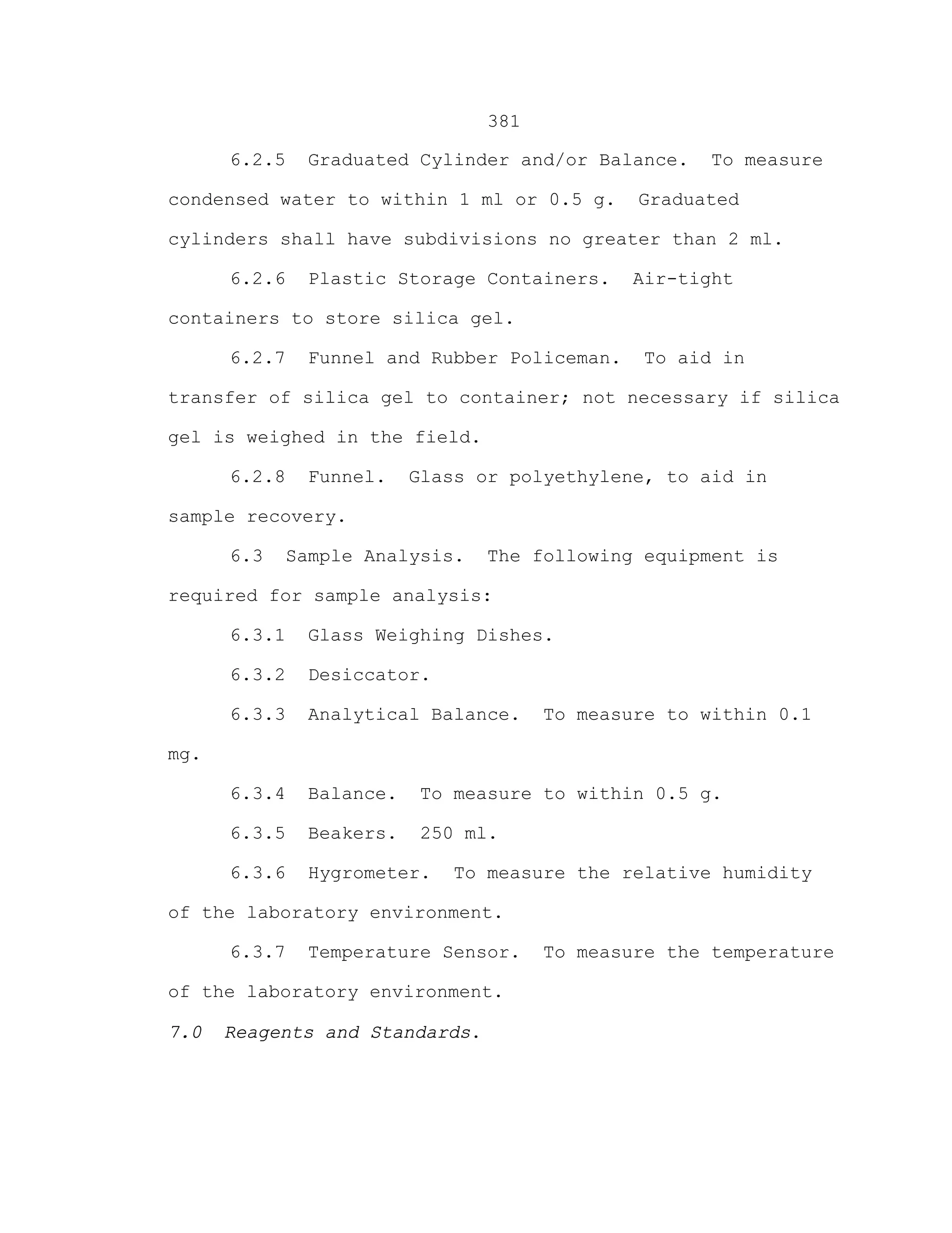 Epa method 5(m-05) | PDF
