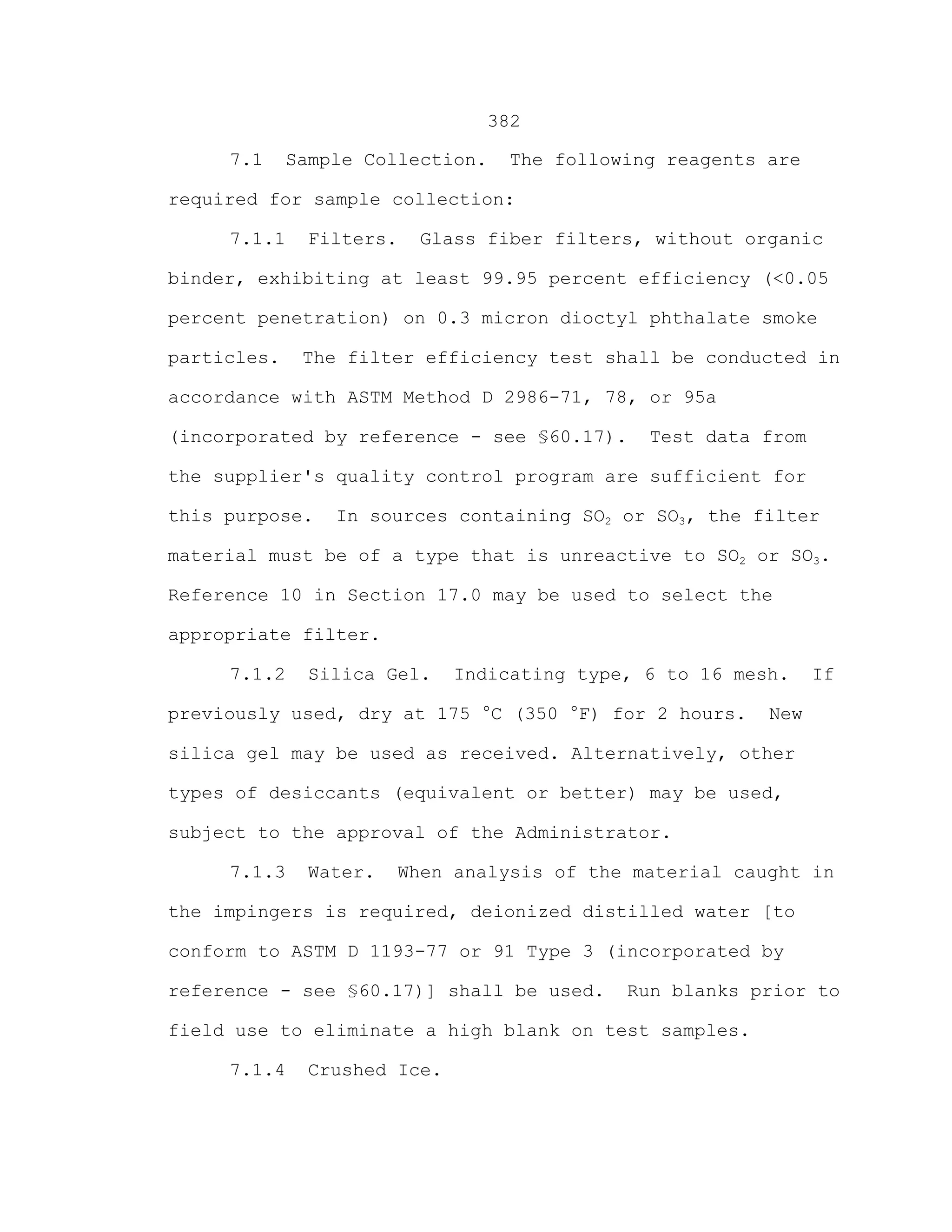 Epa method 5(m-05) | PDF