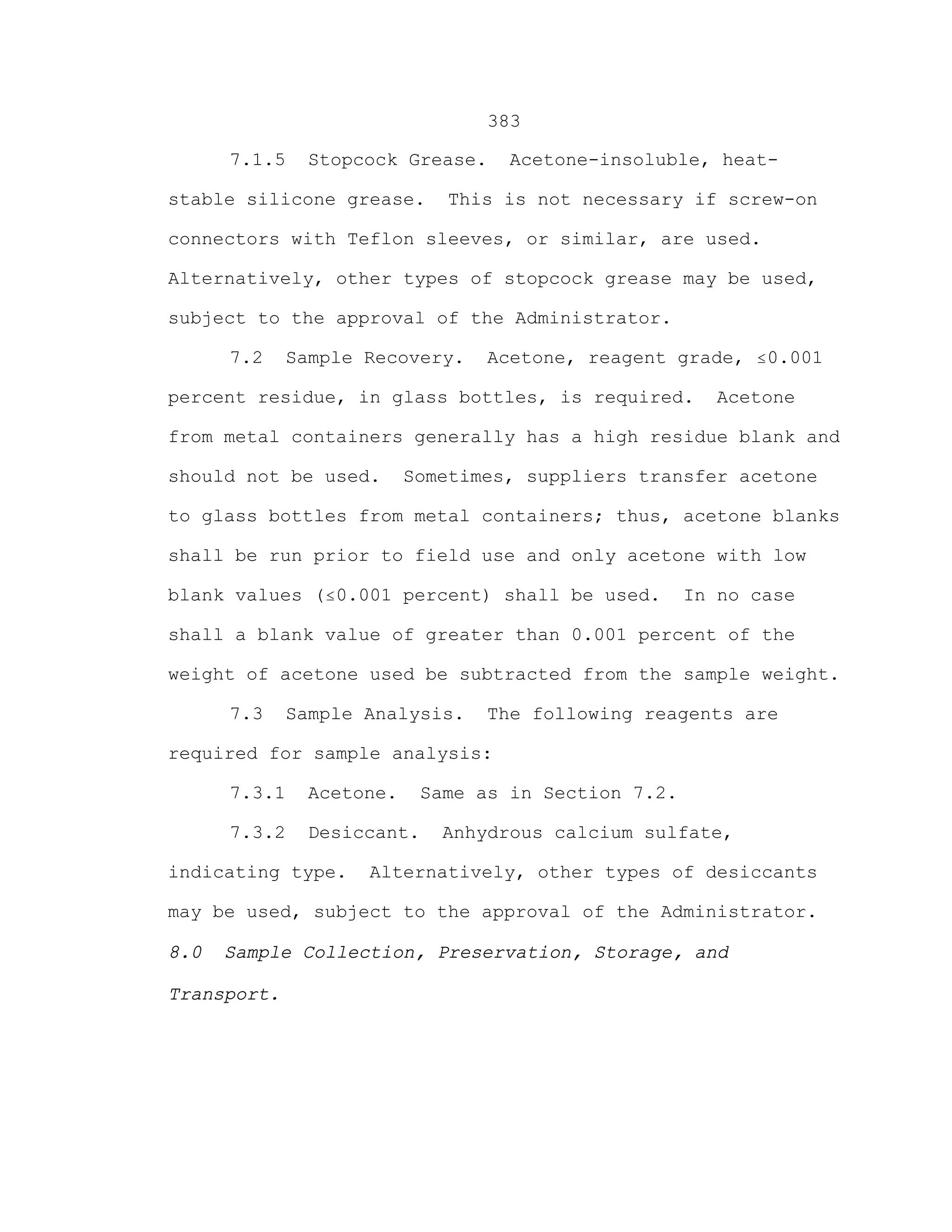 Epa method 5(m-05) | PDF