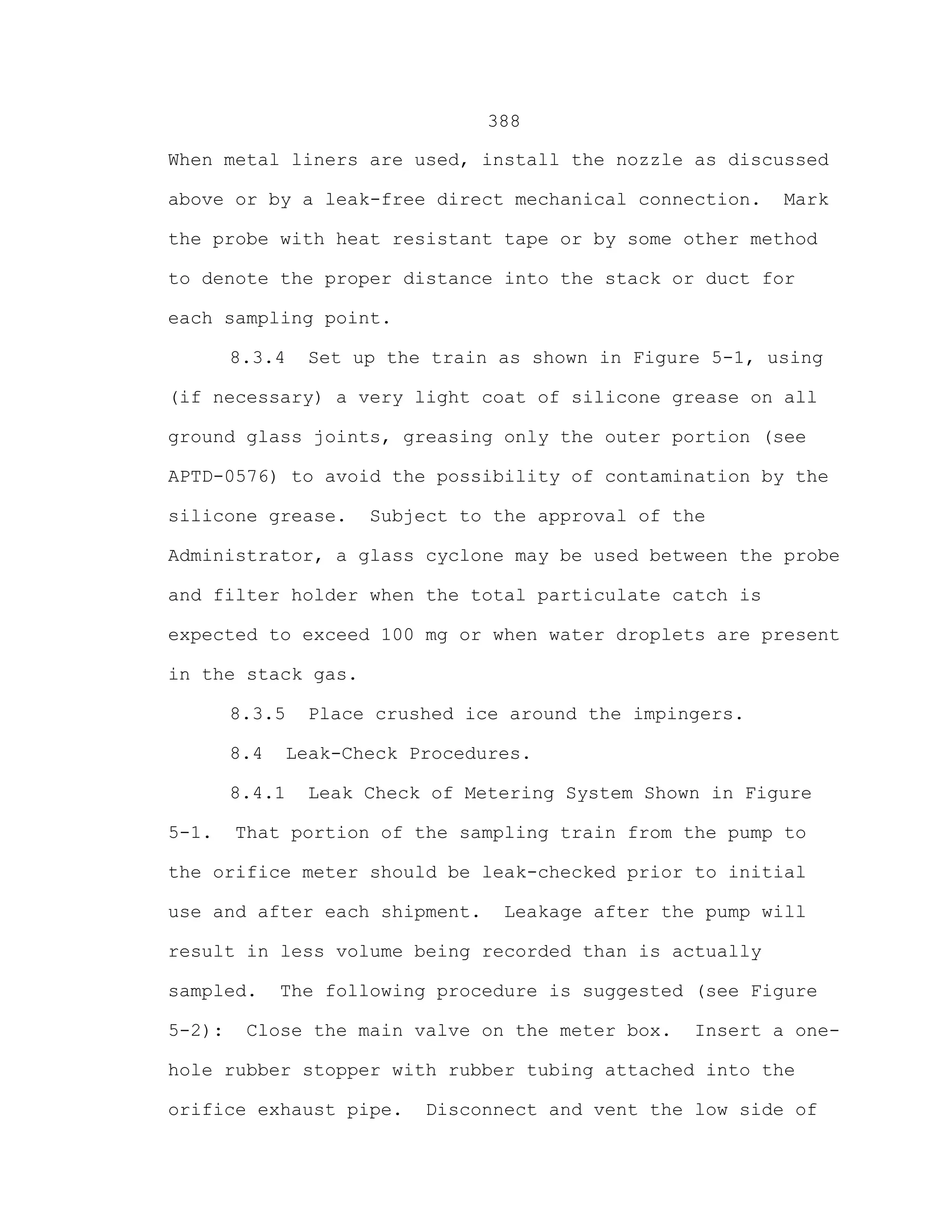 Epa method 5(m-05) | PDF