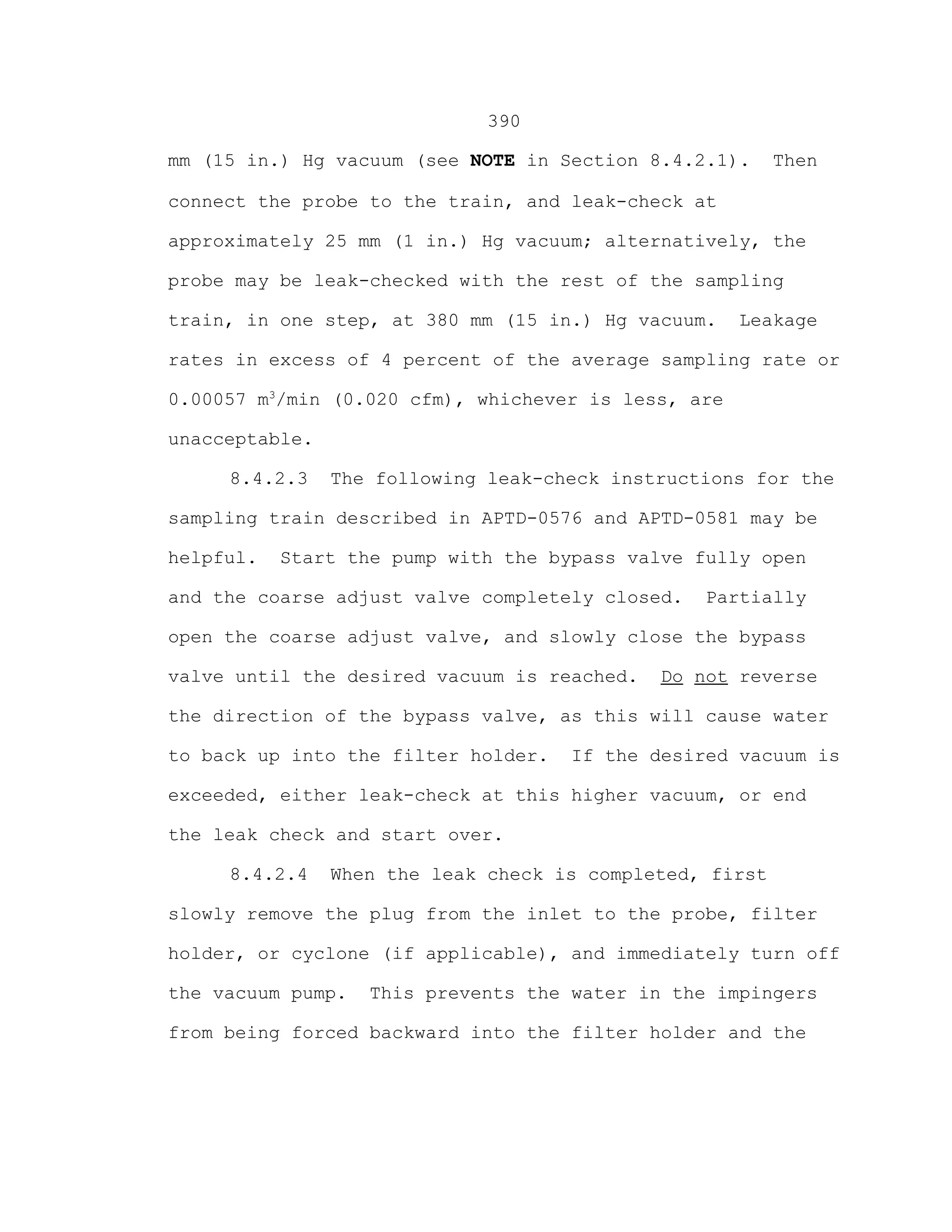 Epa method 5(m-05) | PDF