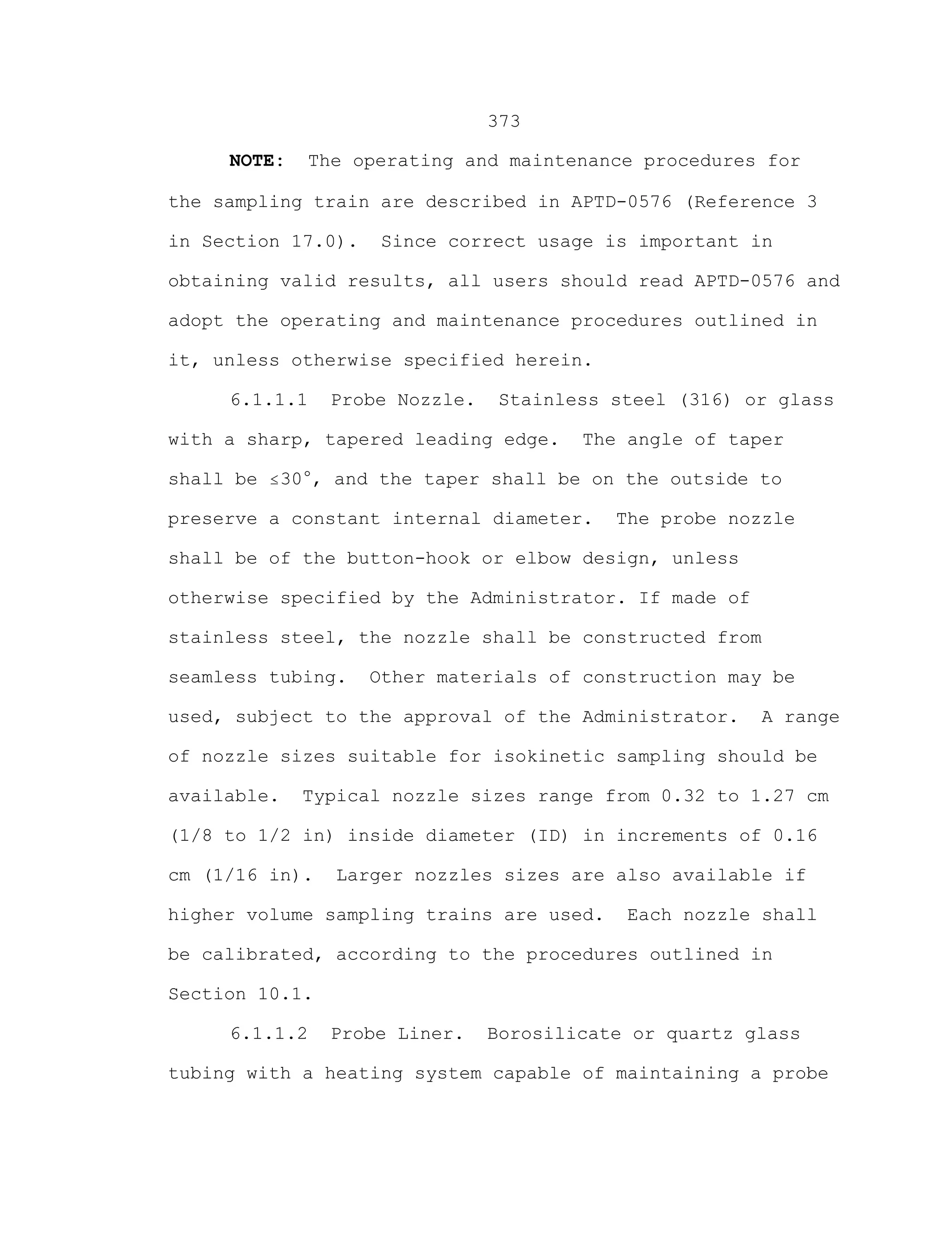 Epa method 5(m-05) | PDF