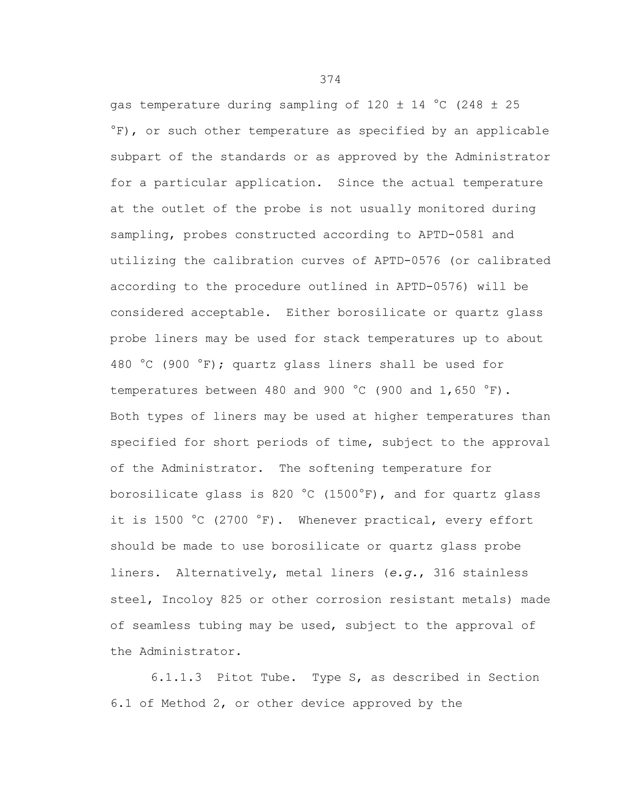 Epa method 5(m-05) | PDF